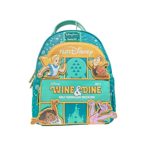 Loungefly | Bags | 223 Loungefly Disney Rundisney Wine Dine Marathon ...